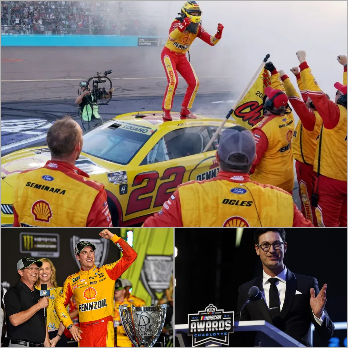 Joey Logano Officially Becomes a Sports Leader With Champion Title. Can ...