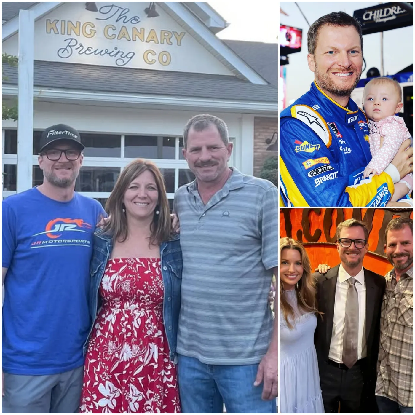 Dale Earnhardt Jr. and wife Amy Earnhardt look happy as they spend time ...