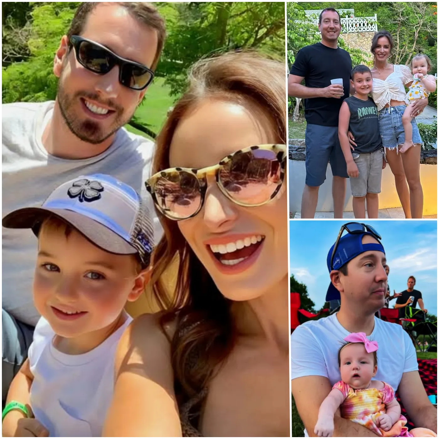 Kyle Busch is enjoying precious moments with his beloved family ...