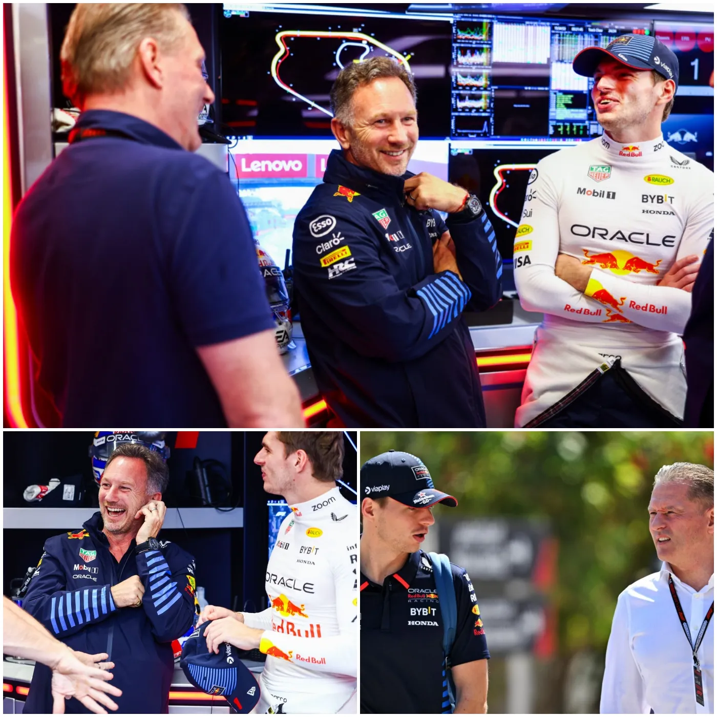 Max Verstappen’s Father, Jos Verstappen, Confesses He Isn’t ‘Proud’ of ...