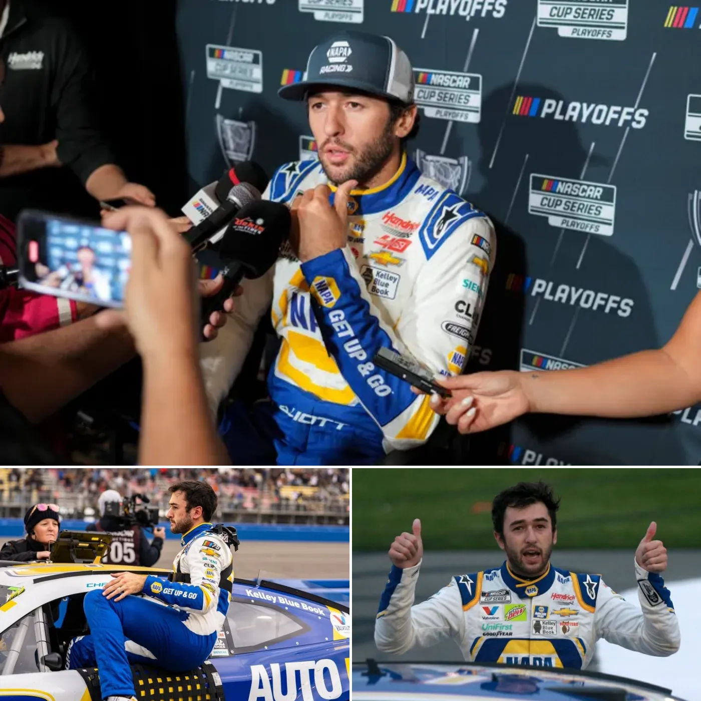 Chase Elliott Returns Home for an Epic $75,000 Face-Off with Ross ...