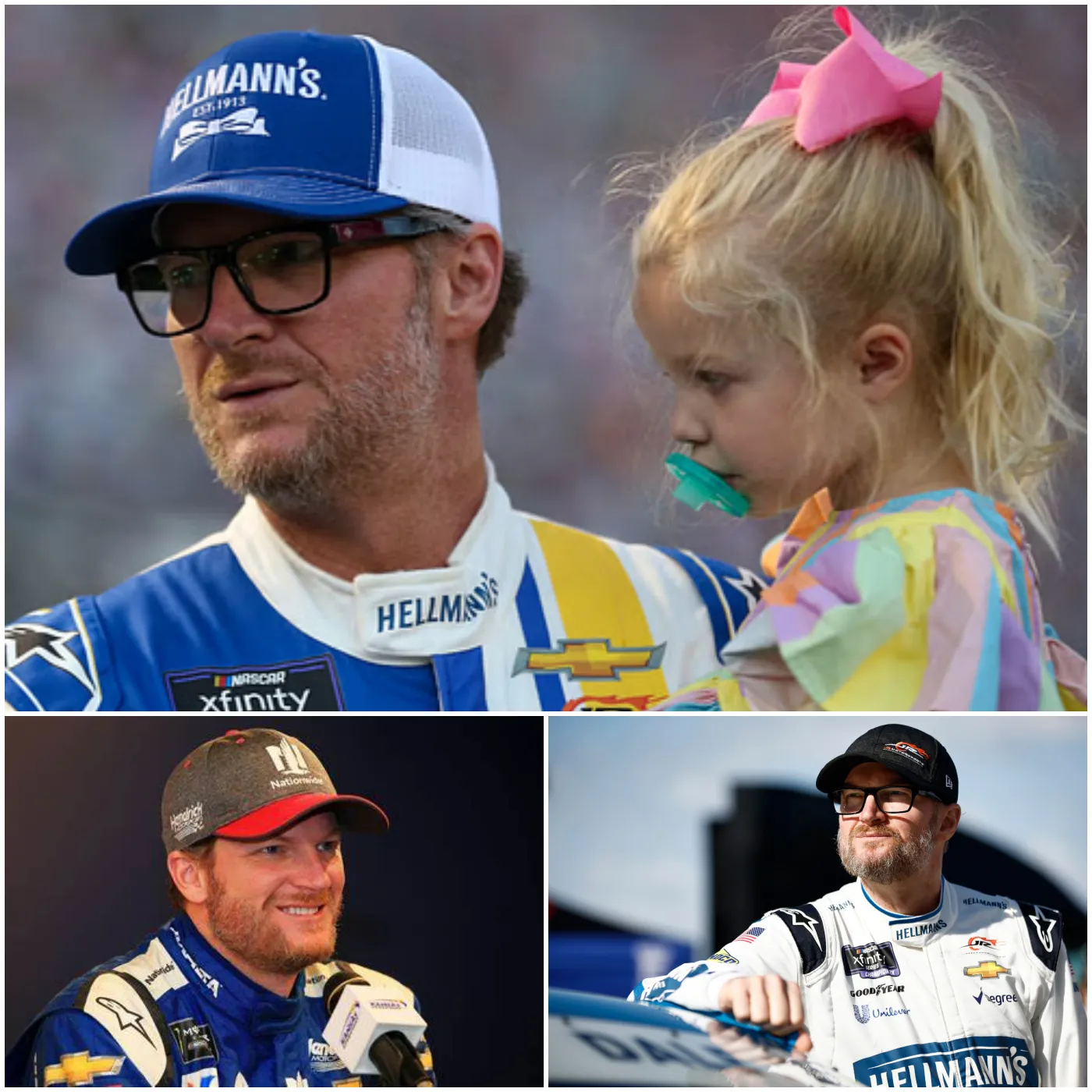 Dale Earnhardt Jr. Admits Daughter Nicole's Strange Habit Proves She's ...