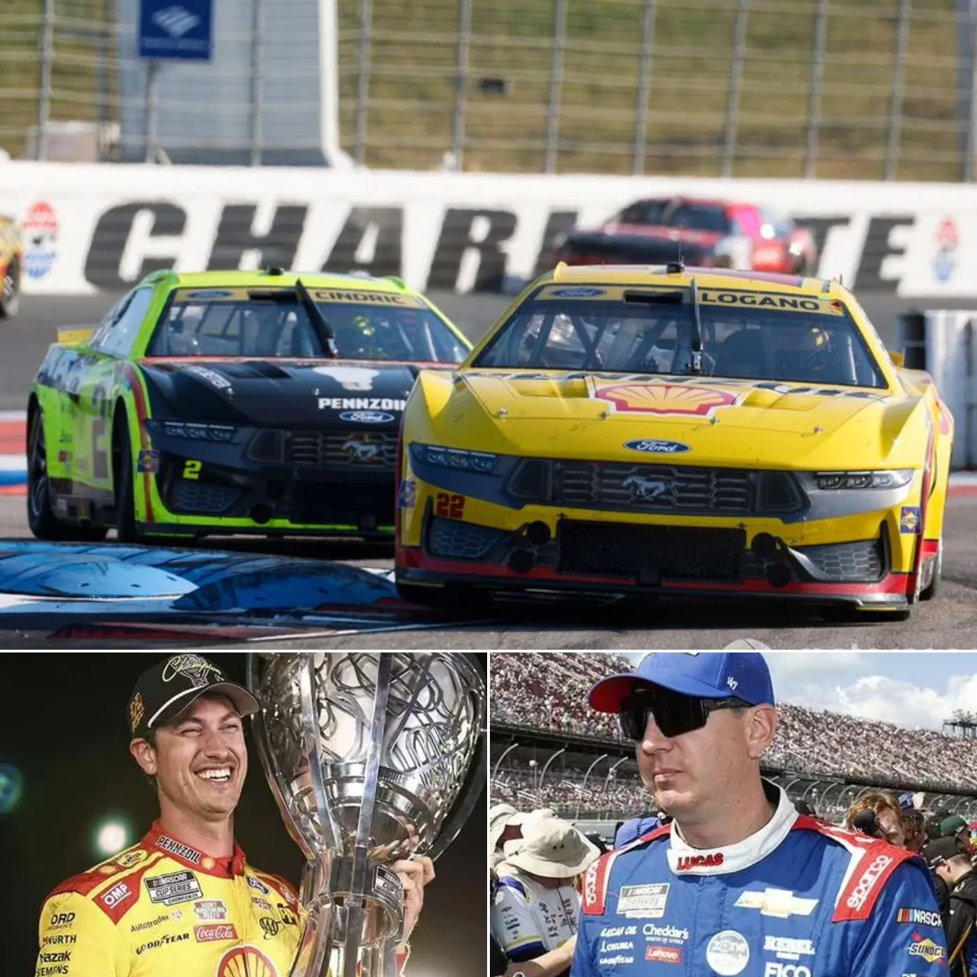 NASCAR Blood Feud Joey Logano Opens Up About His Rivalry with Kyle ...