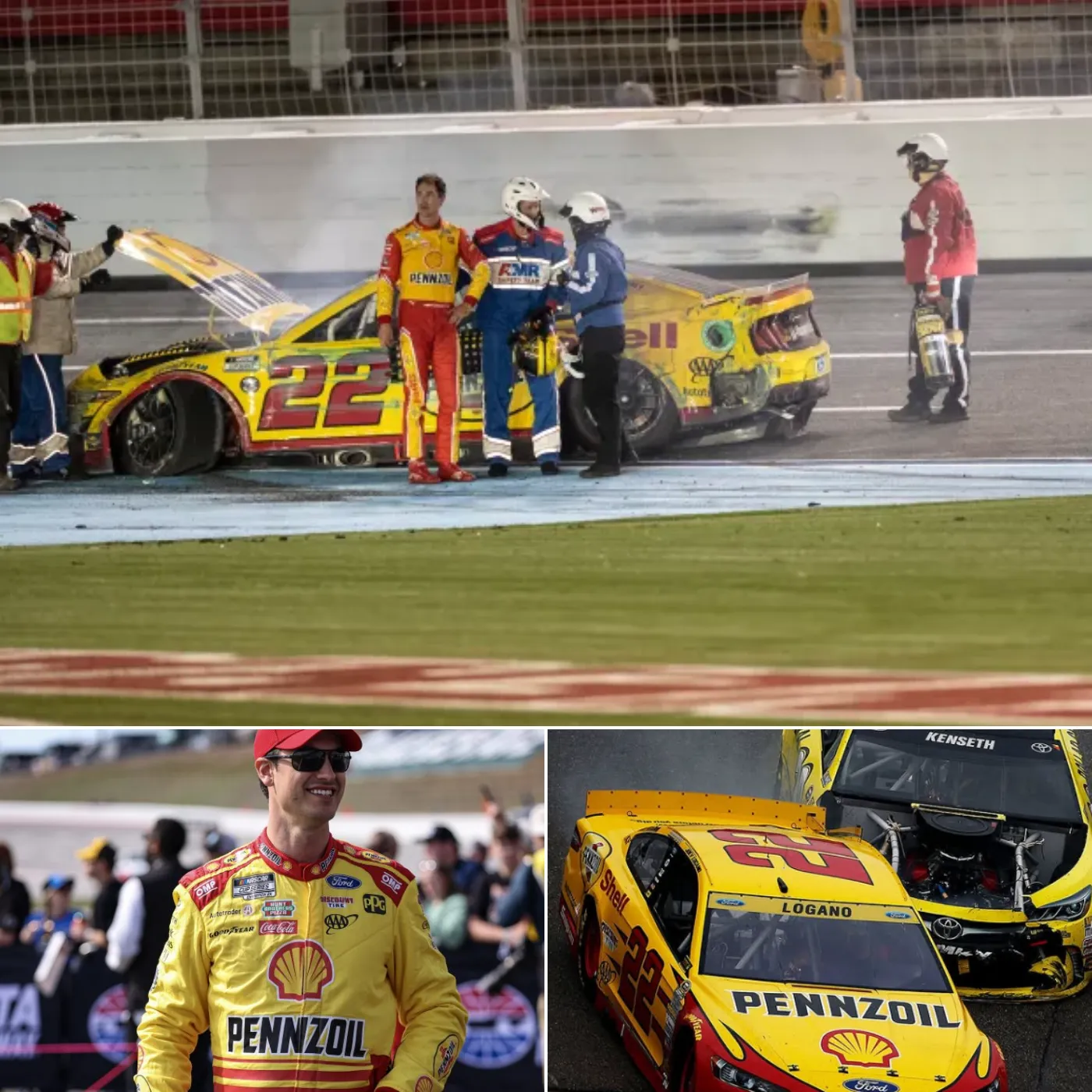 Joey Logano vs. NASCAR Legends The Rivalries That Shook the Track and ...