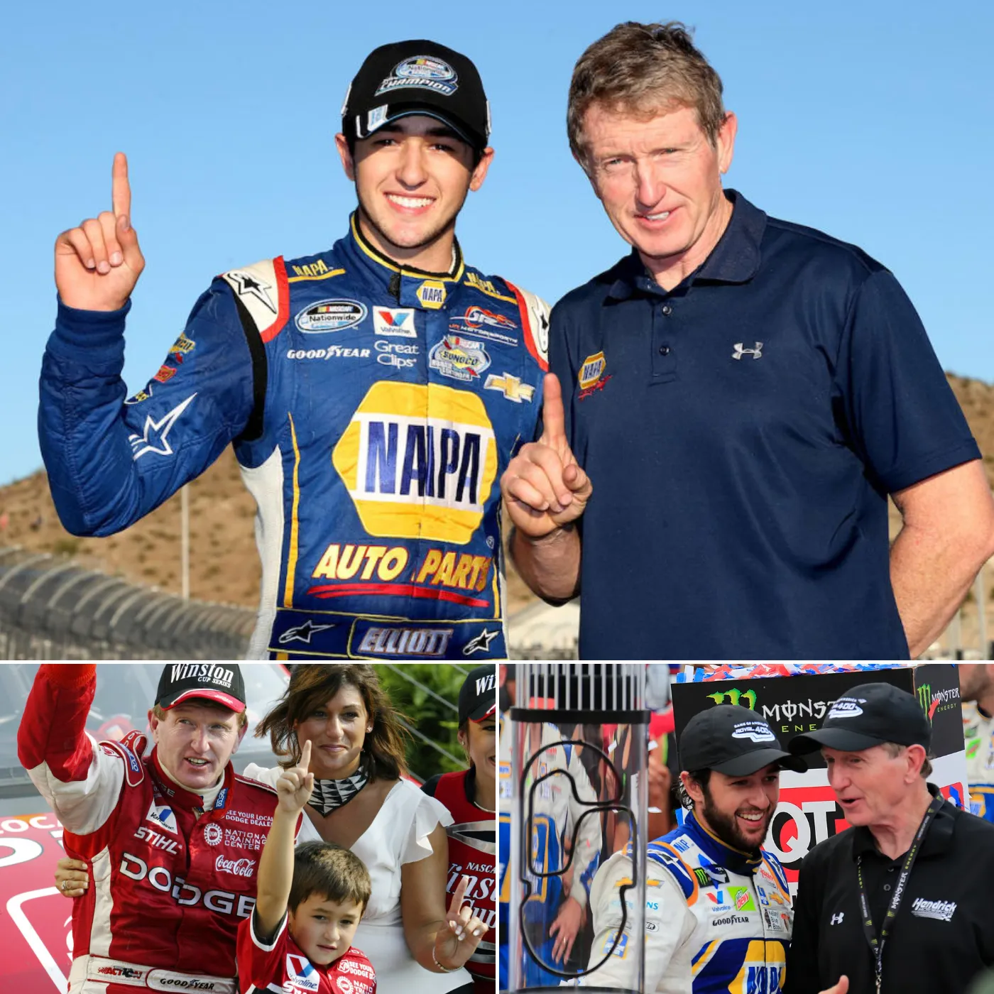 How Bill Elliott, NASCAR’s Most Popular Driver, Inspired Chase Elliott ...