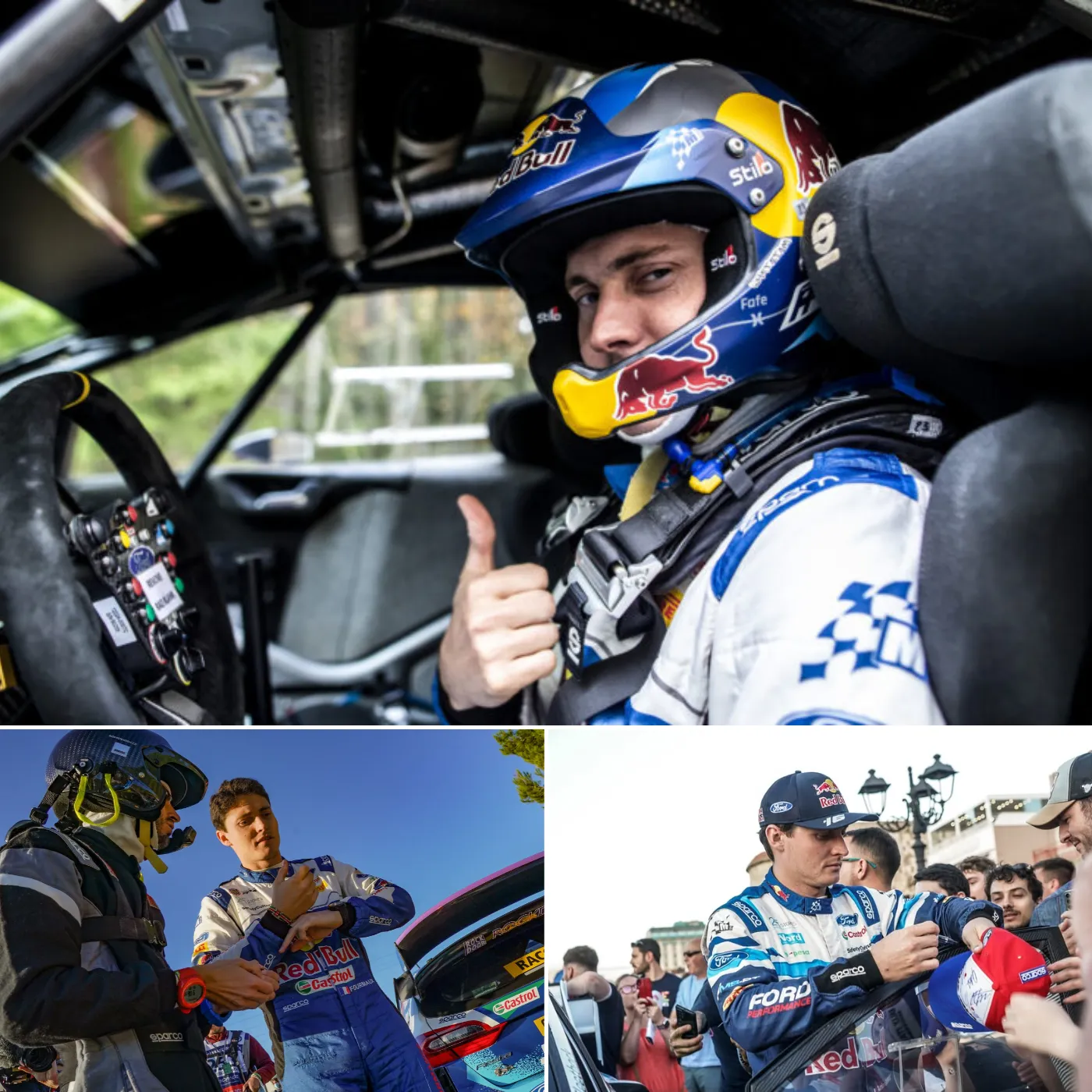 French Rally Driver Adrien Fourmaux Stuns WRC Fans with an Explosive ...