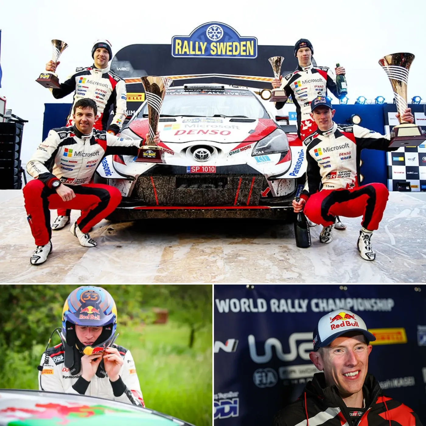 Elfyn Evans Makes History: Breakthrough World Rally Rankings Update ...