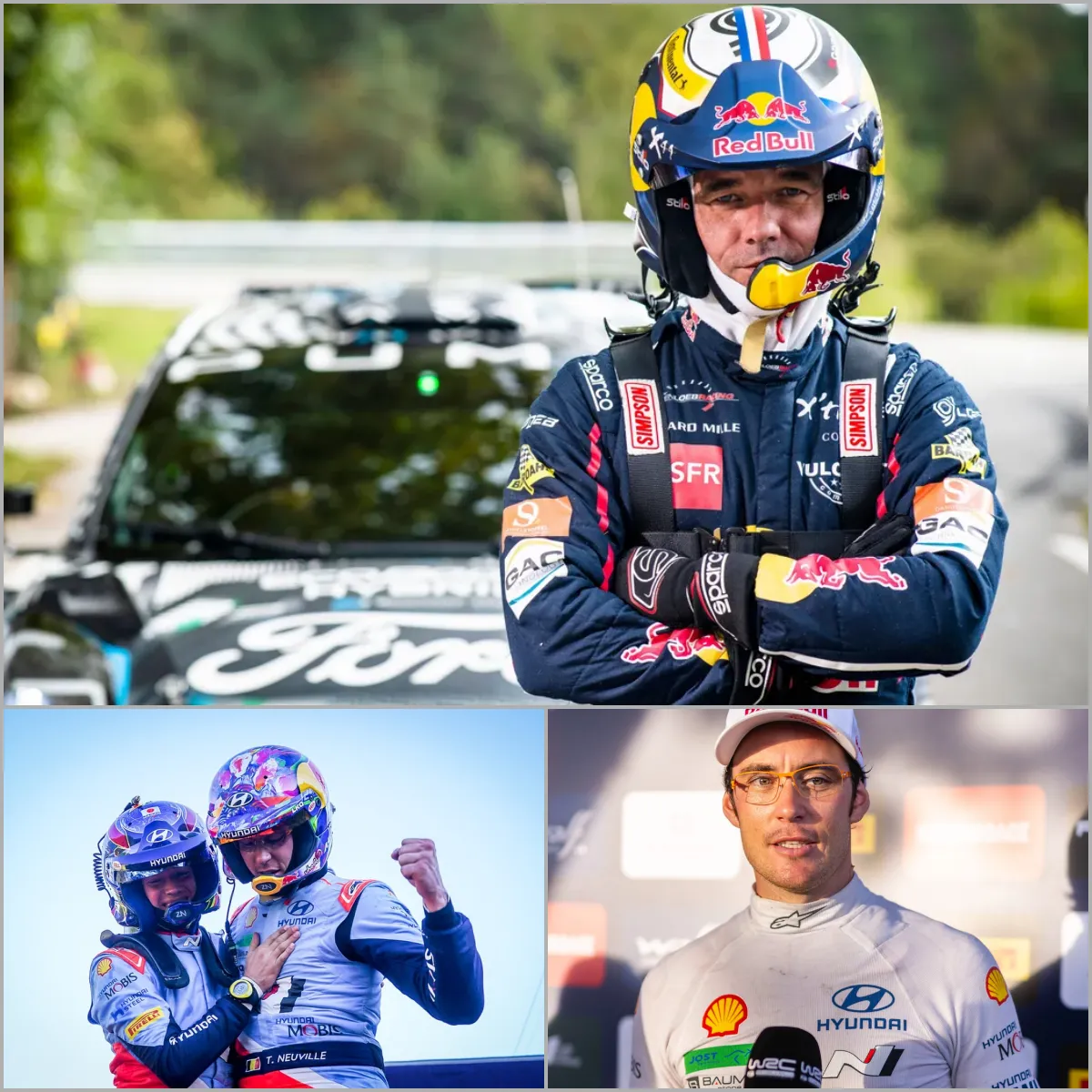 Thierry Neuville startled the whole WRC by criticizing Loeb's ...