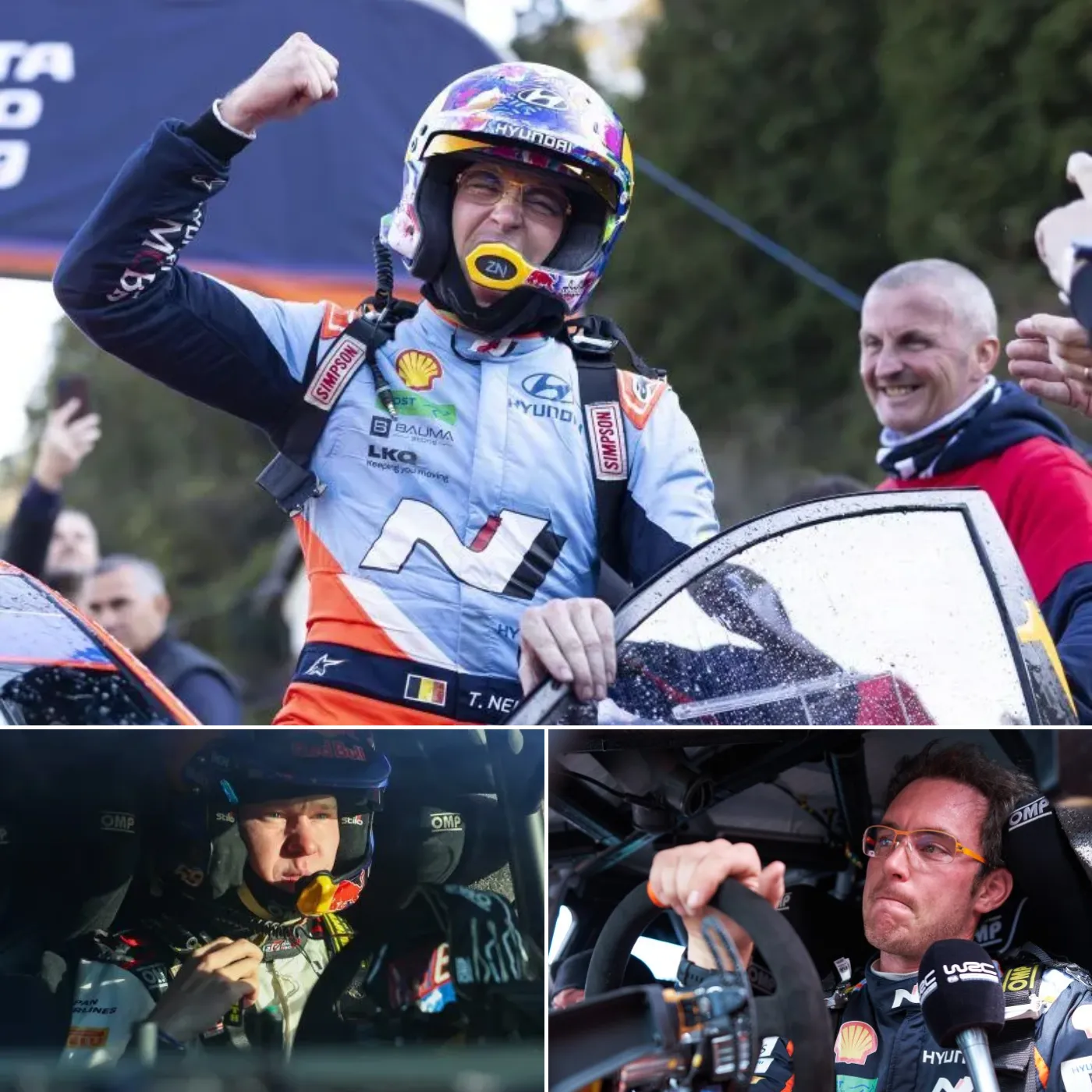 From Hunter to the Hunted: How Will Thierry Neuville’s Strategy Shift ...