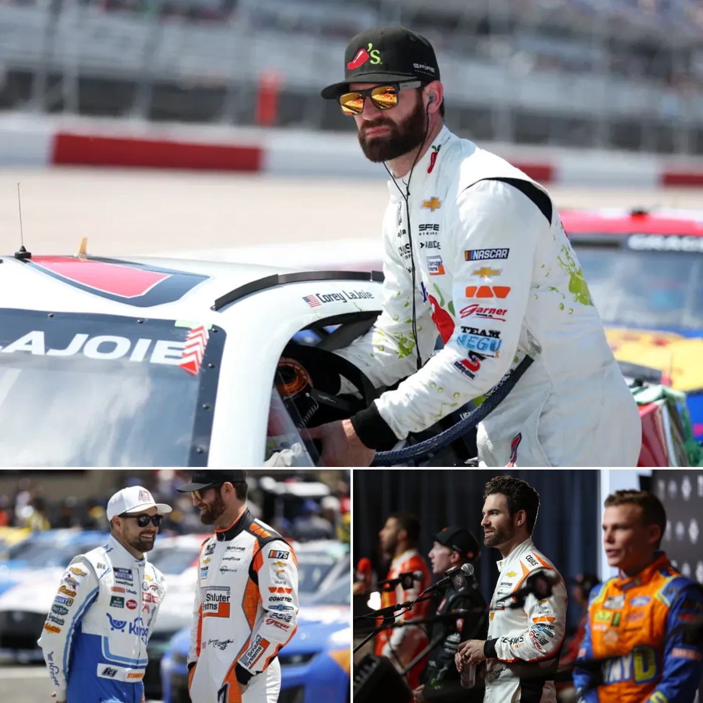 Corey LaJoie’s NASCAR Journey Comes to a Heartbreaking End as RWR Makes ...