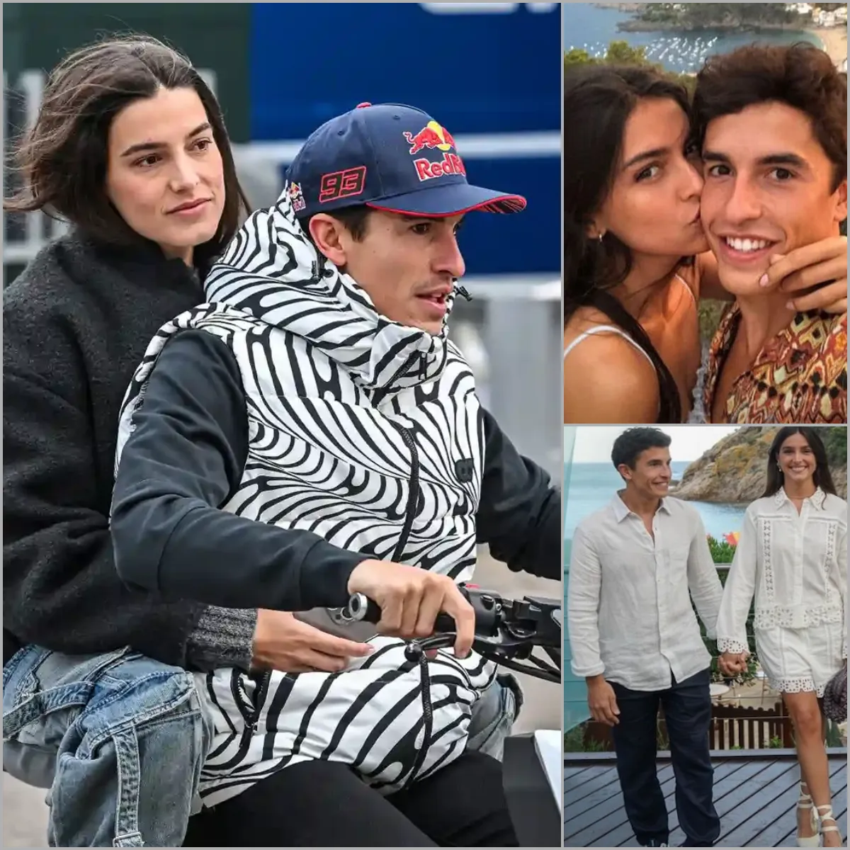 Marc Marquez and his partner accepted an offer to appear in a love ...
