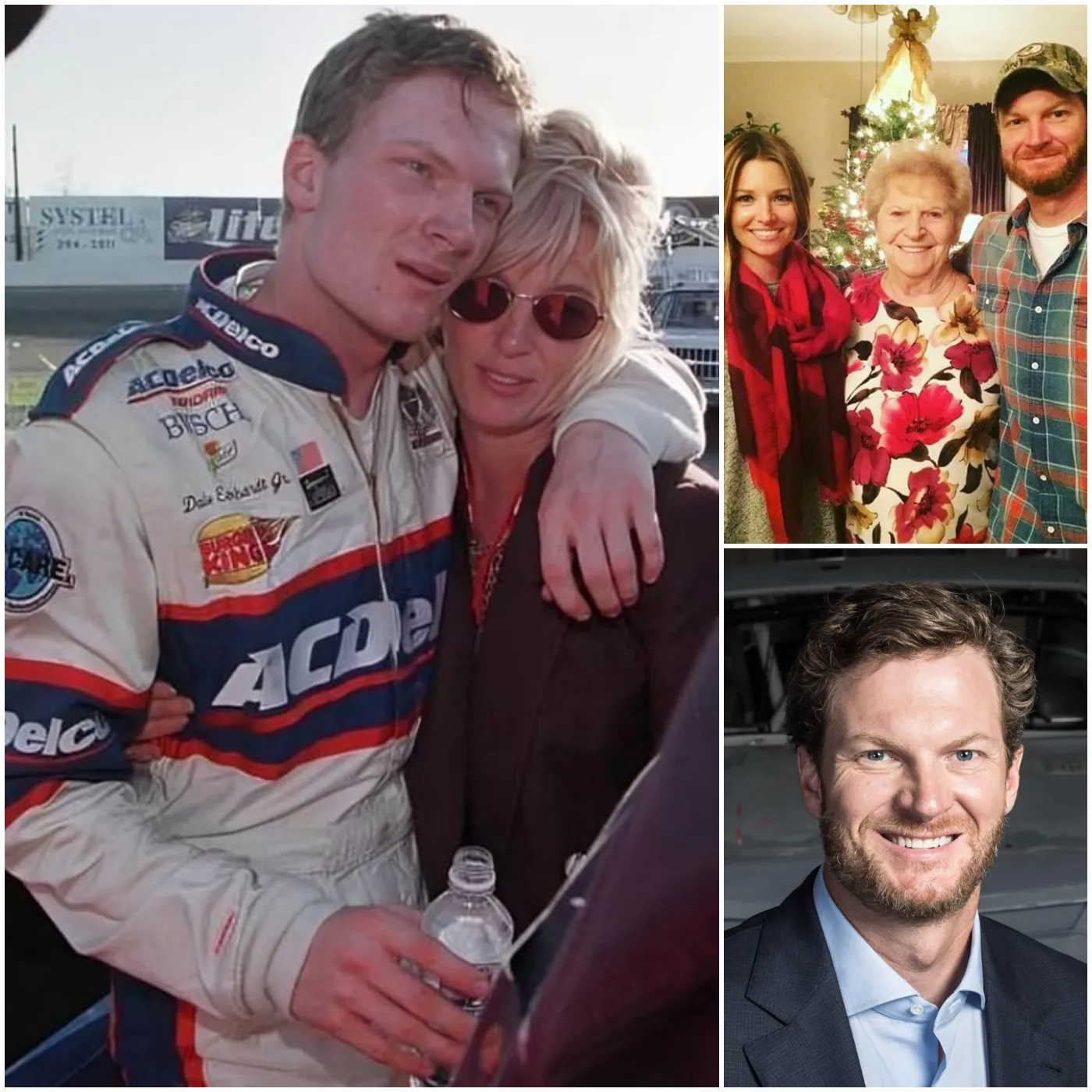A heartfelt throwback to Dale Earnhardt Jr. and his beloved mom, Brenda ...