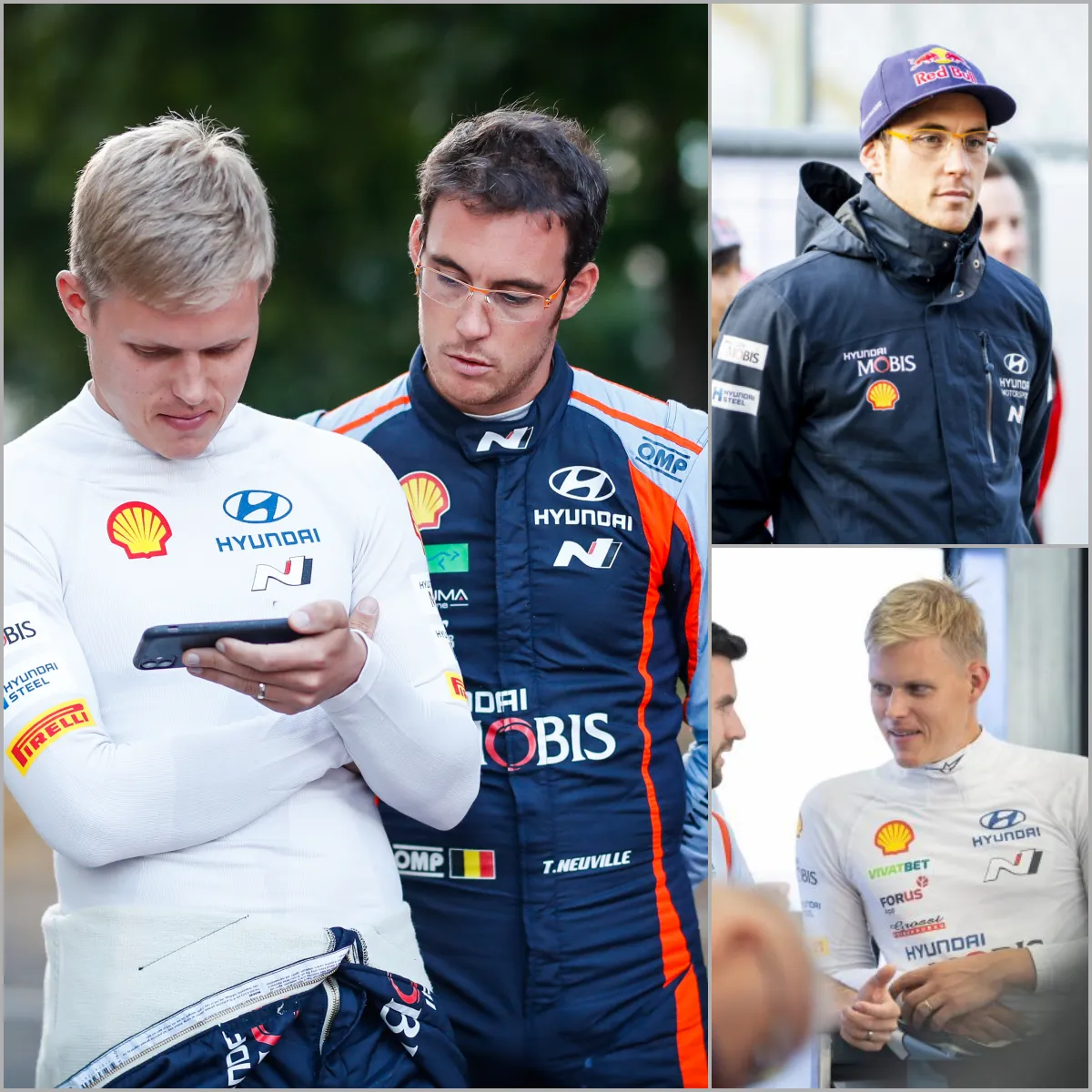 Warning, Neuville and Tanak confirm the 2025 WRC championship battle will be more intense than ...