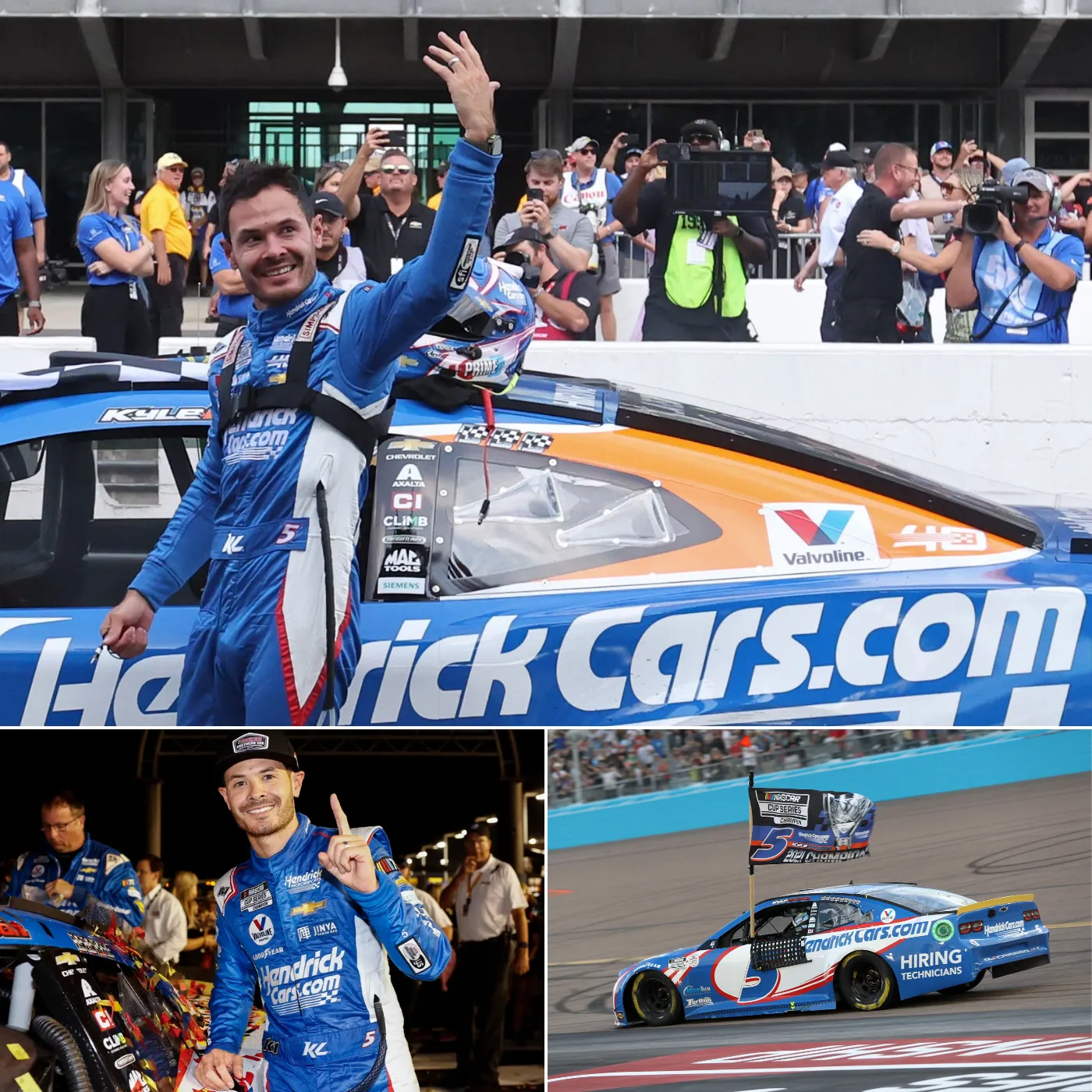 Corey Day: NASCAR’s Future Superstar with Kyle Larson’s Explosive ...