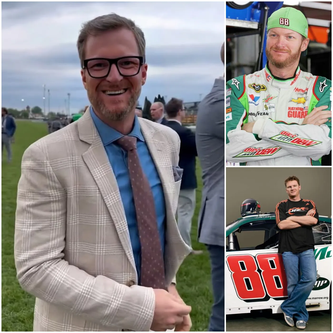 Dale Earnhardt Jr.'s off-road racing looks are stylish and elegant ...