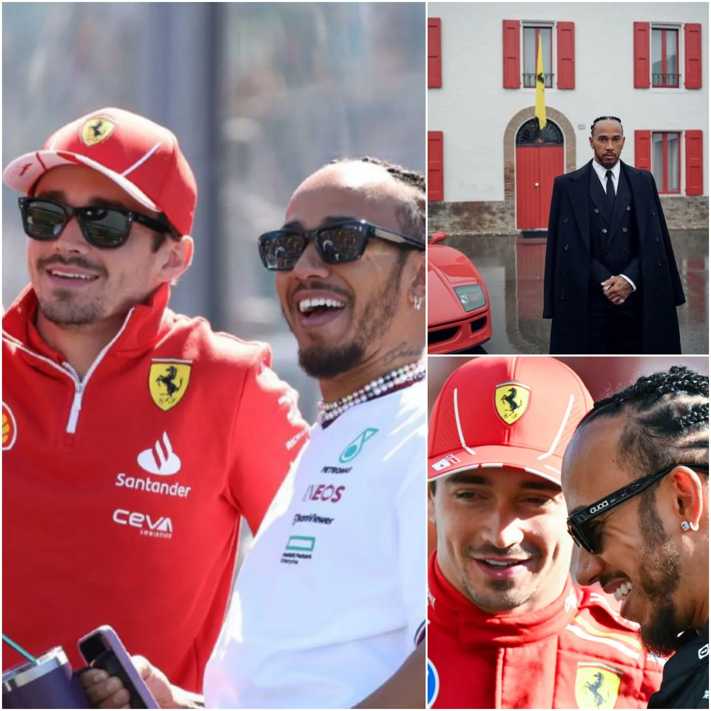 How Lewis Hamilton Could Run Away ‘Like a Scalded Cat’ from Ferrari ...