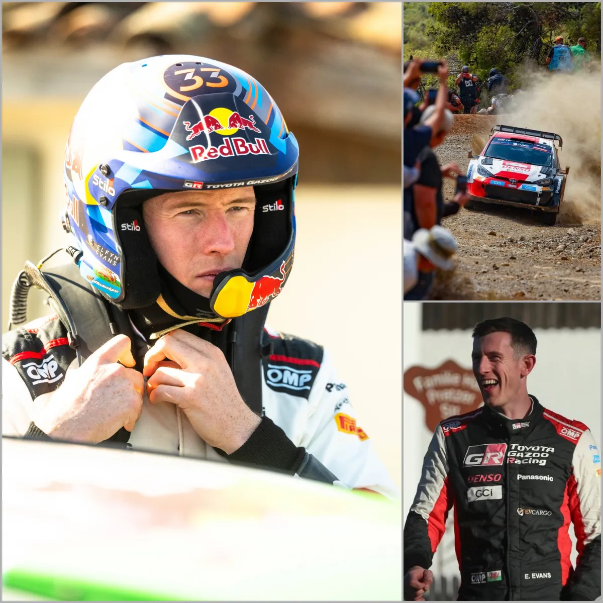 A terrible crash at Rally Finland ruined Evans' chances of winning the ...