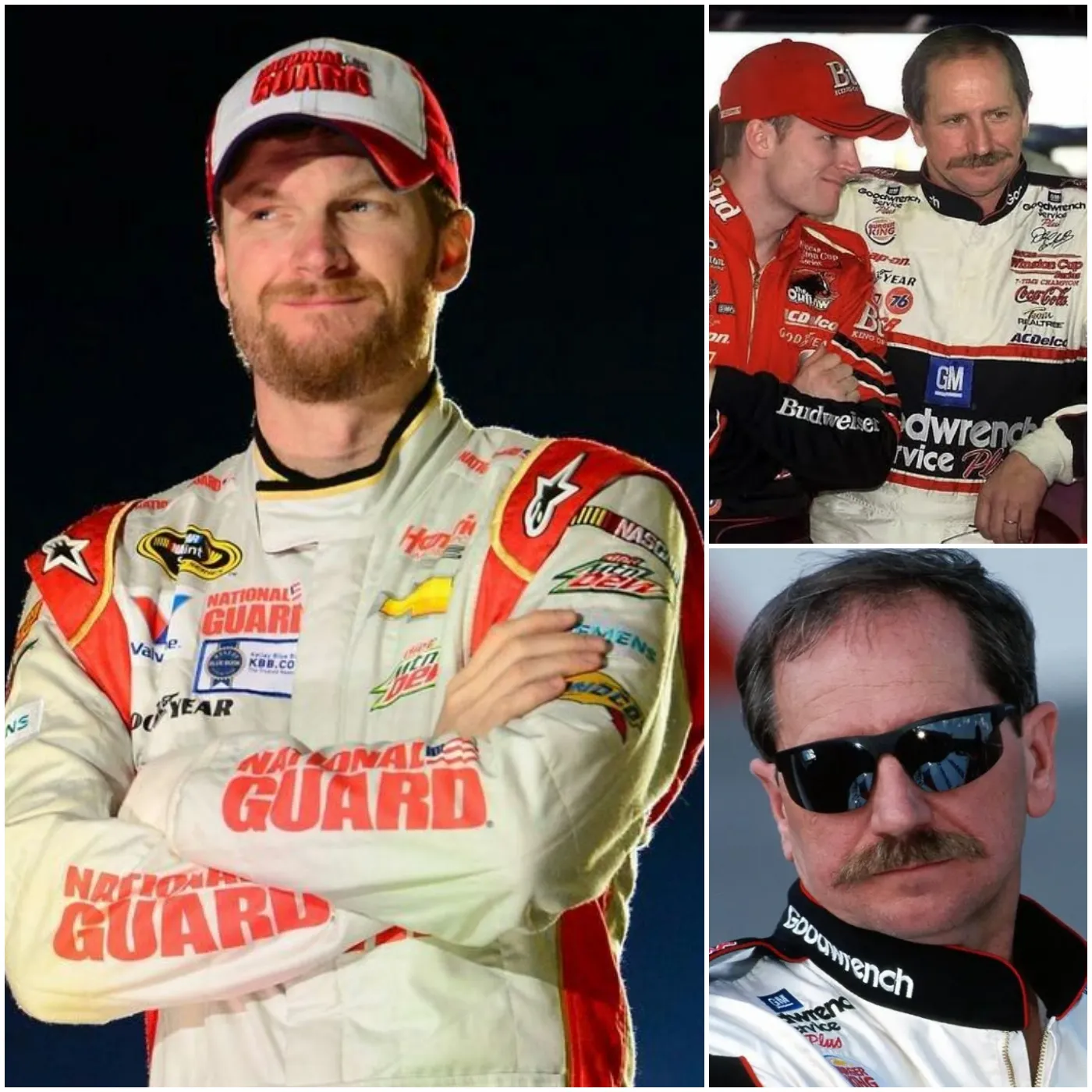 Dale Earnhardt Jr. Digs Into His Father’s Past and Desperately Seeks ...