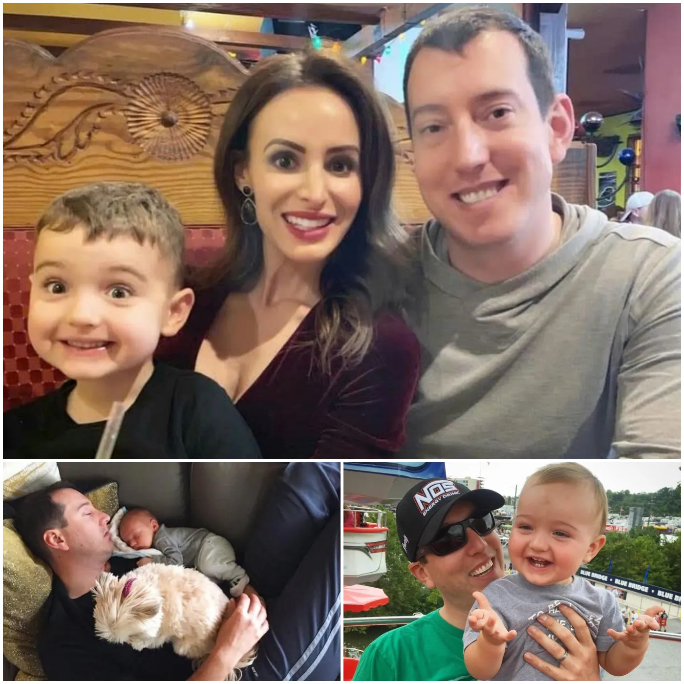 Kyle Busch's sweet moment with family - Speed Fan