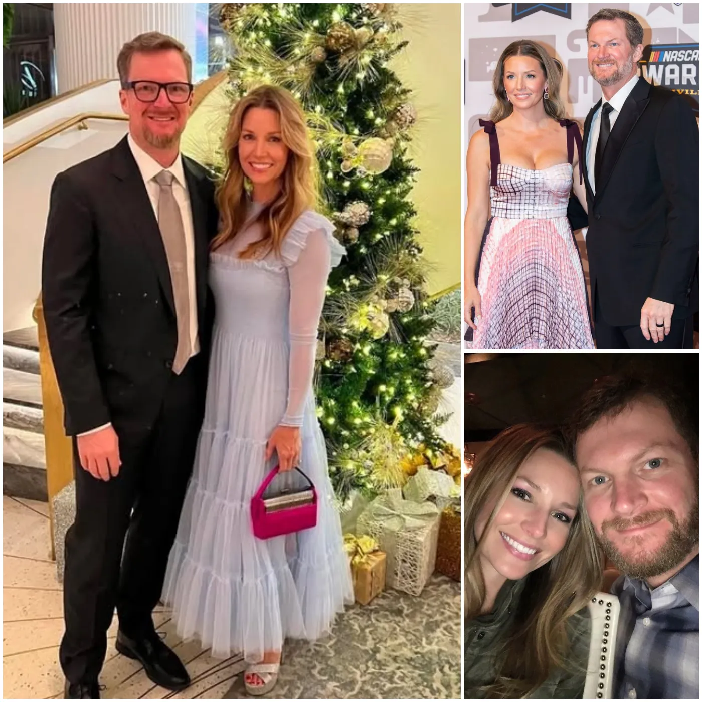 Dale Earnhardt Jr. with his beautiful wife, Amy Earnhardt. Racing pure ...