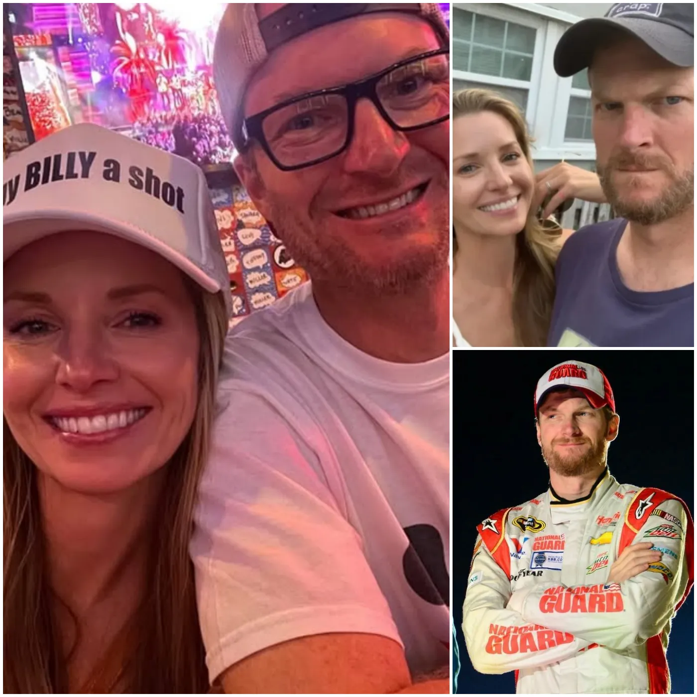 Dale Earnhardt Jr. and Amy Earnhardt enjoy some quality time off the ...