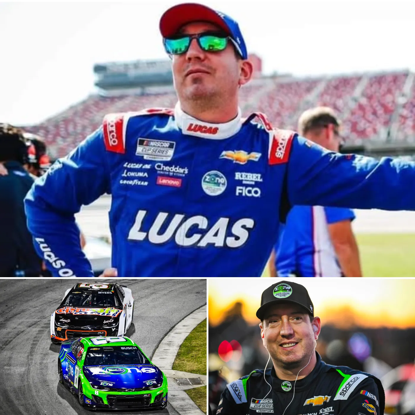 Kyle Busch Breaks Out, Looking Forward to Stage Five with Team Chevy ...