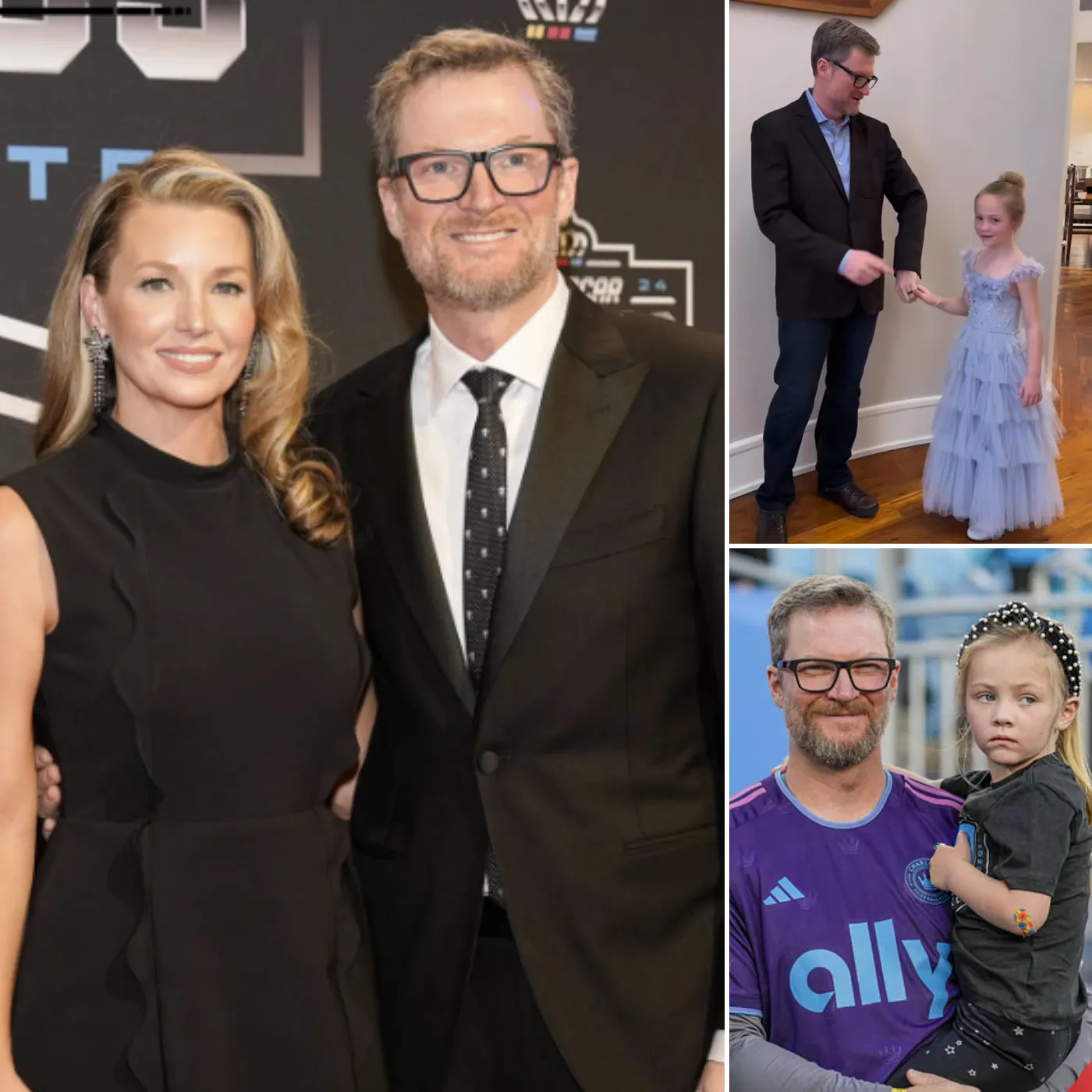 Amy Earnhardt drops 4-word reaction on daughter Isla’s dance with Dale ...