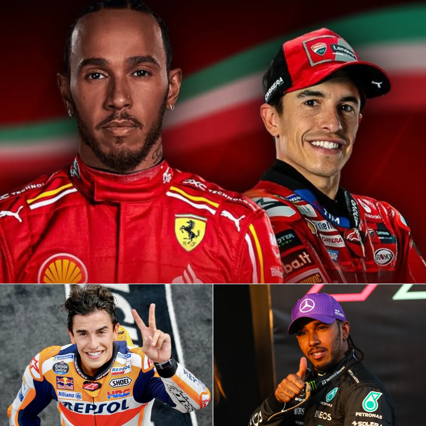 2025 will be the season when veteran riders like Marc Marquez and Lewis ...