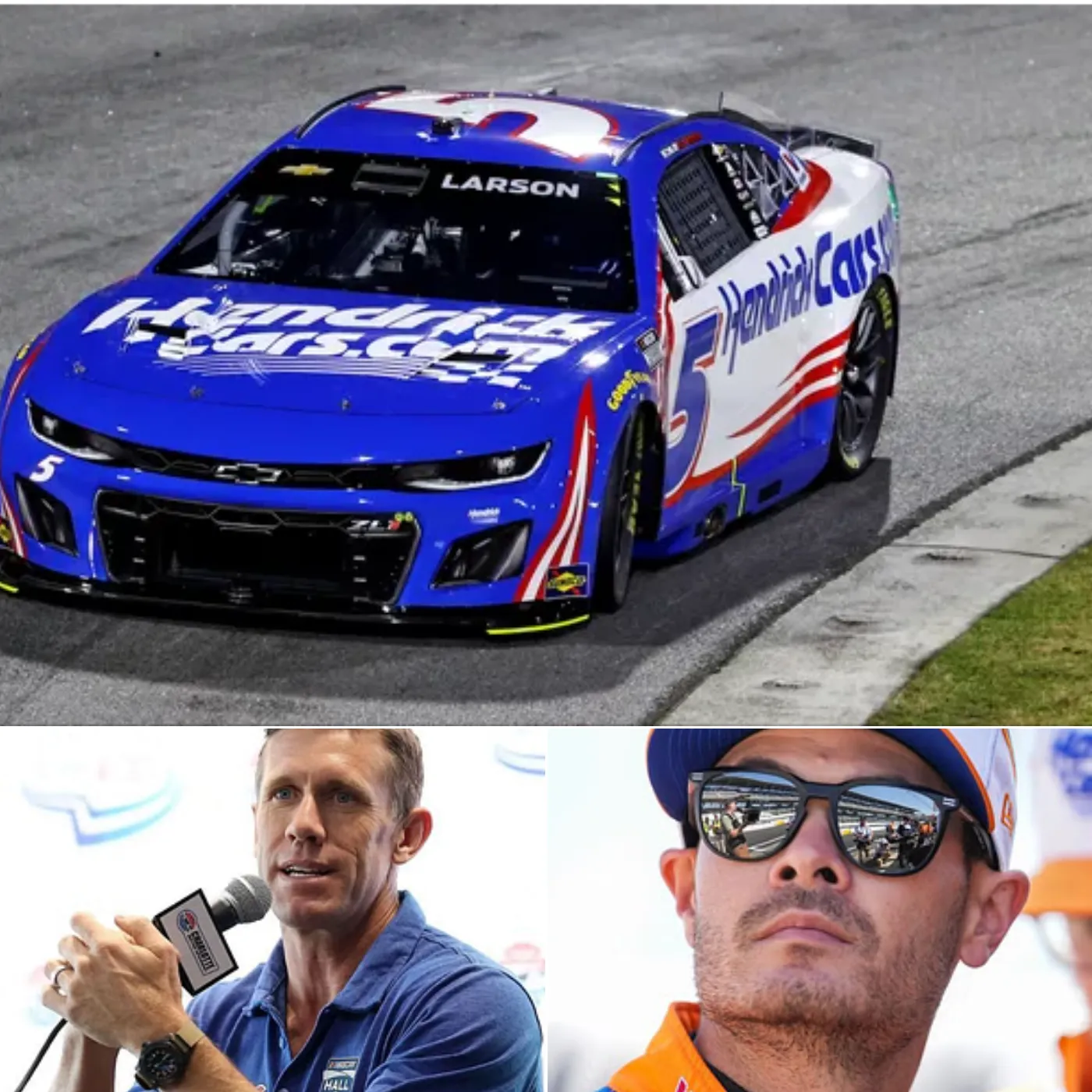 Carl Edwards on Practicing for Kyle Larson at the NASCAR All-Star Race ...