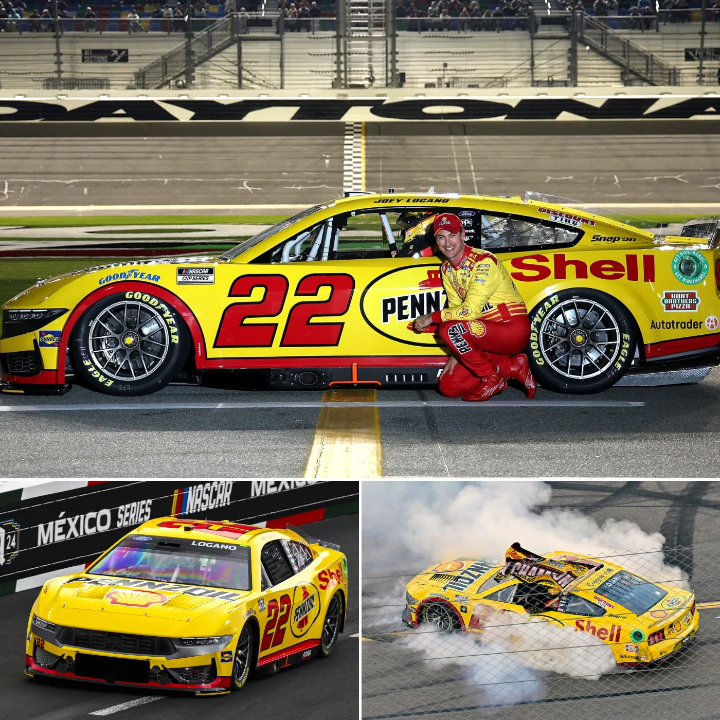 Joey Logano Set to Turn Heads with Team Penske’s 2025 Daytona 500 ...