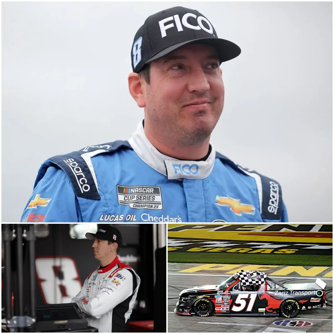 Kyle Busch Speaks Out on NASCAR’s Competition and How It’s Making ...