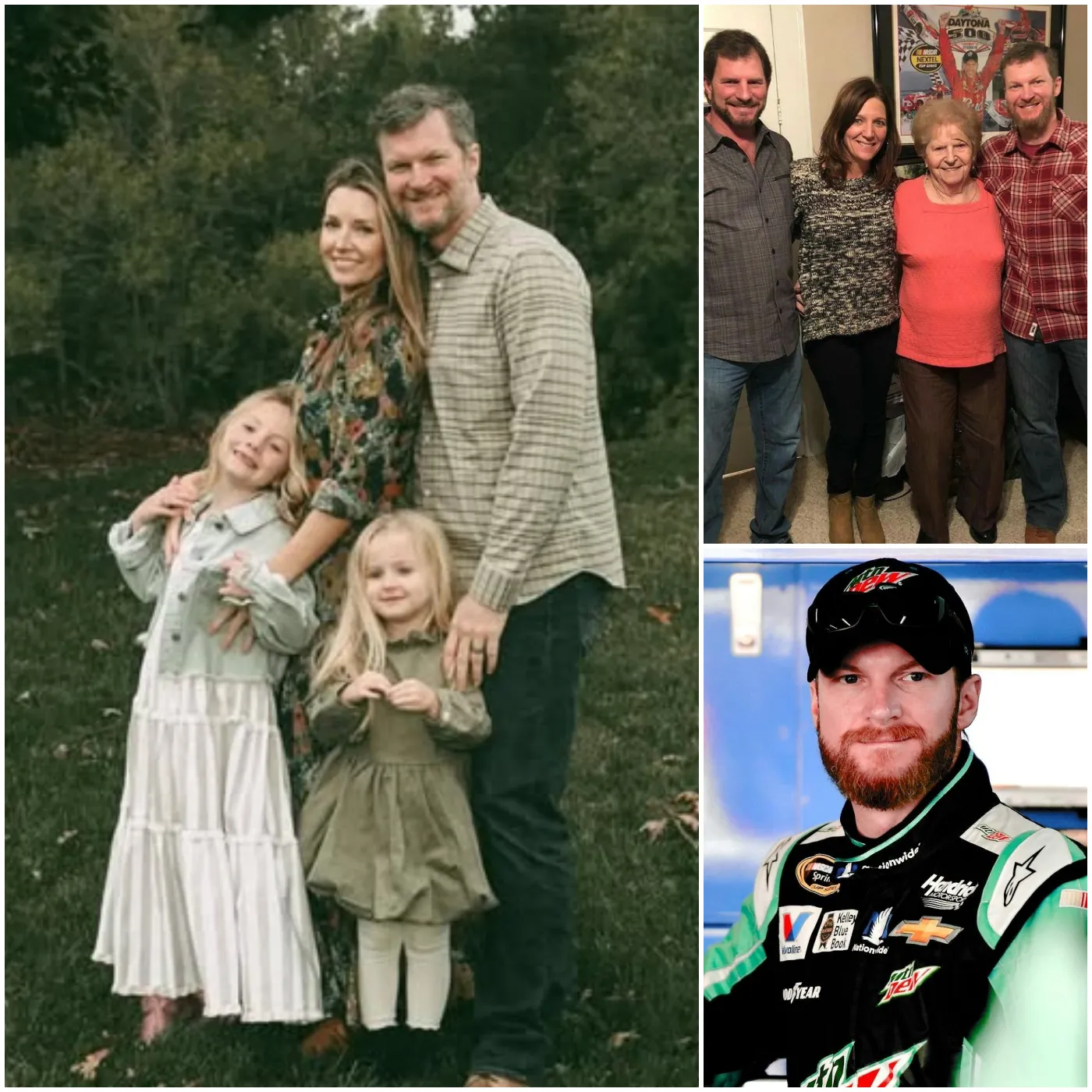 The Truth Behind Dale Earnhardt Jr.'s “Happy Family” – Is It Really As ...