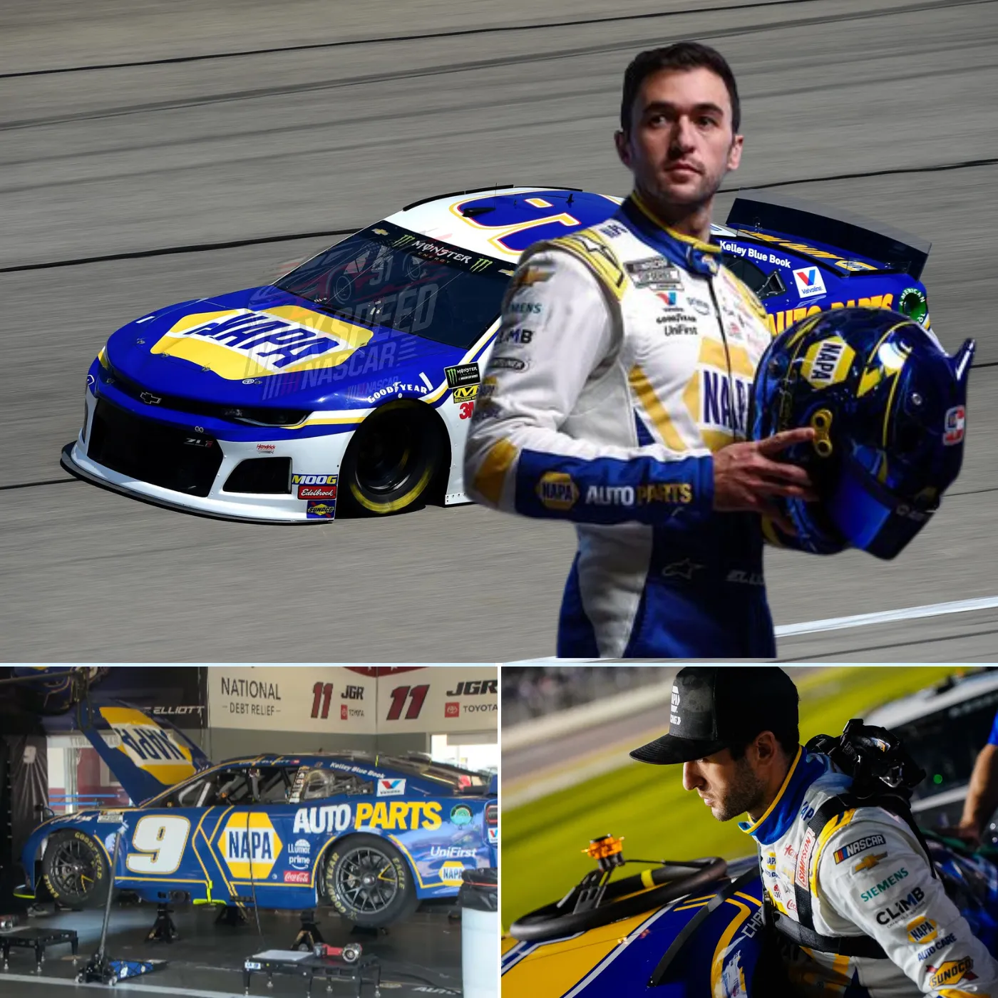 NASCAR's Newest Star, Chase Elliott's Rise to Fame and His Quest for ...