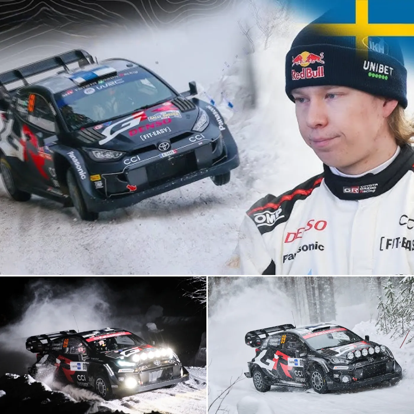 Heartwarming: How Rovanperä’s Arctic Adventure Set Him Up for WRC Rally ...
