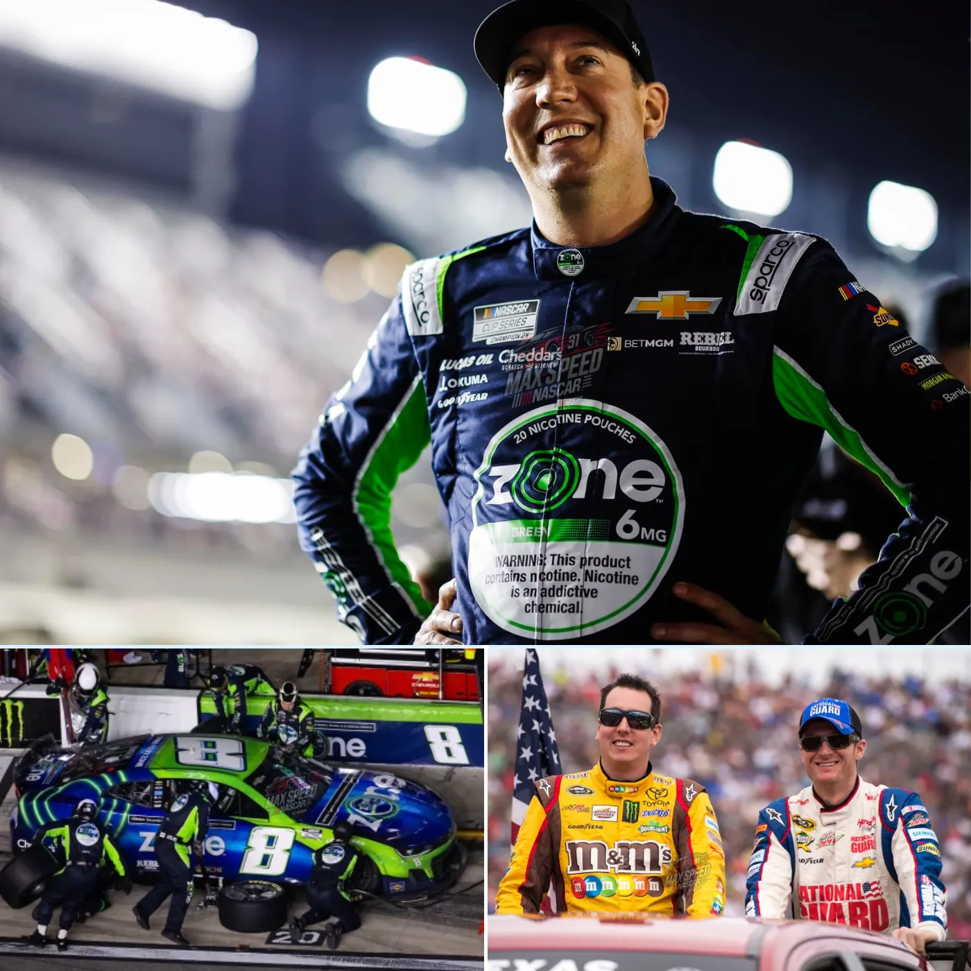 Kyle Busch hopes to emulate Dale Earnhardt's success at the Daytona 500 ...