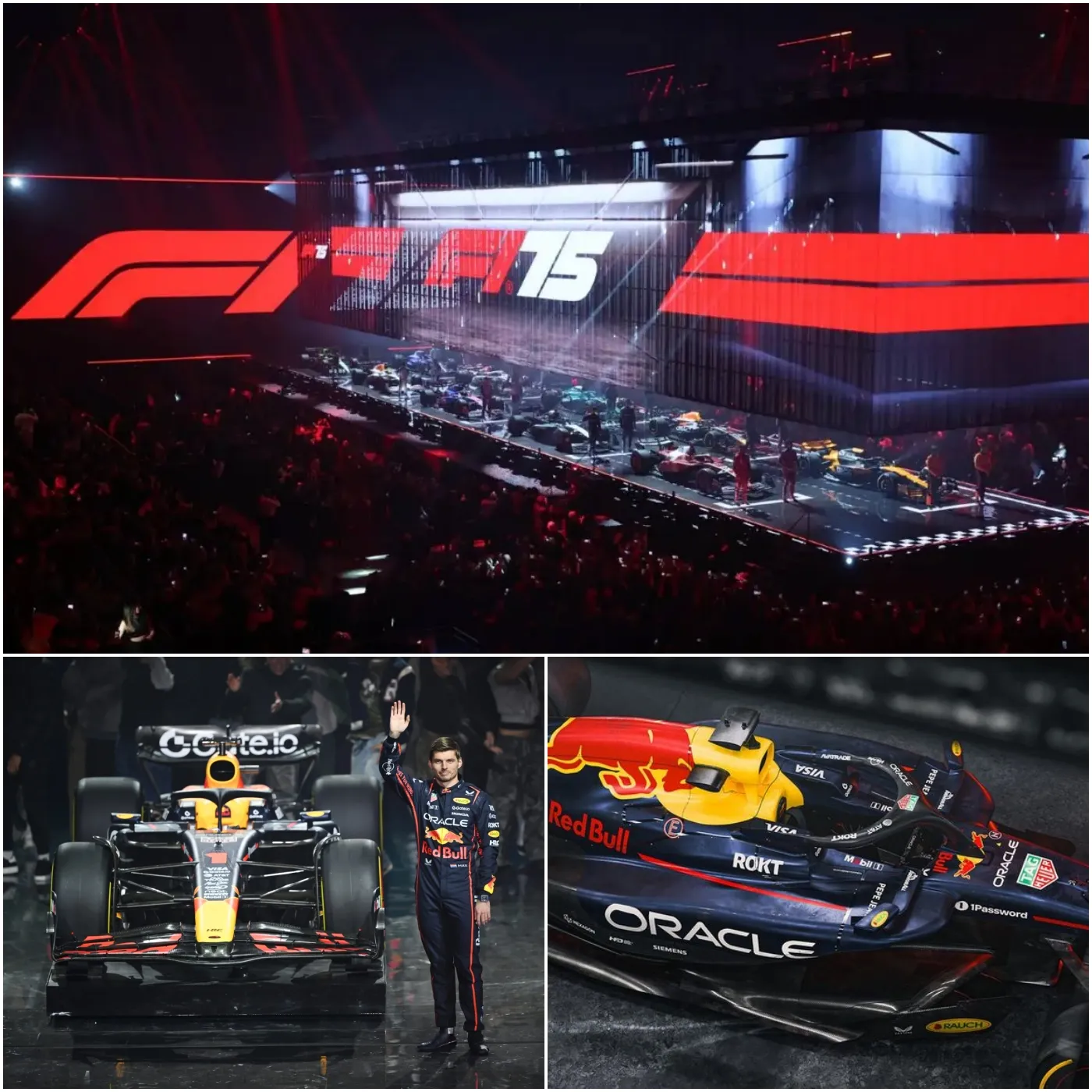 Red Bull and FIA in crowd crosshairs as F1 75 launch proves a hit ...