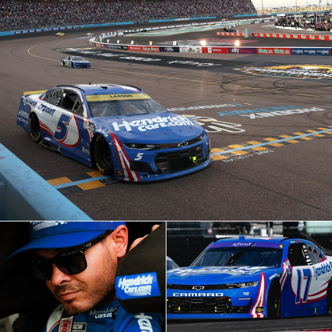 Hendrick Motorsports Unveils Star-Studded 2025 NASCAR Xfinity Schedule ...