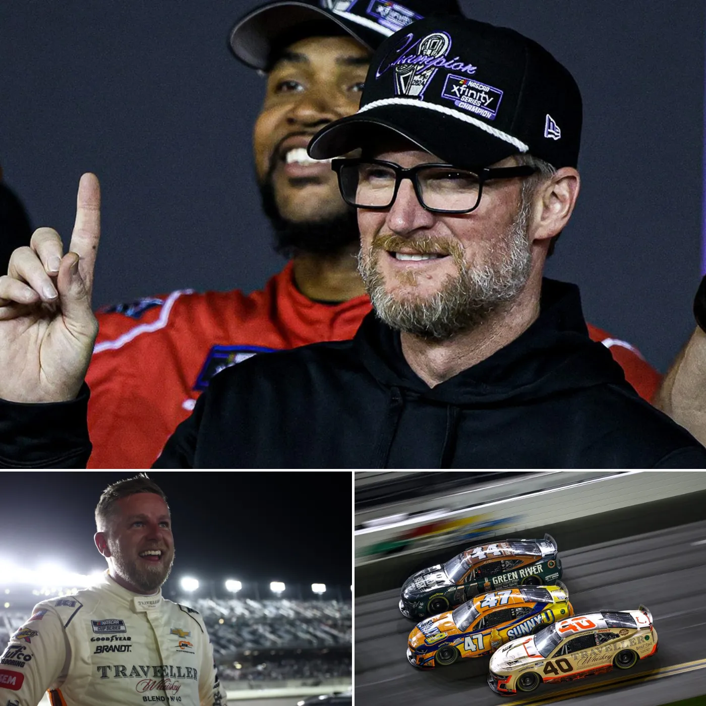 Dale Earnhardt Jr. Shares Exciting Future Plans for JR Motorsports Following Justin Allgaier’s ...